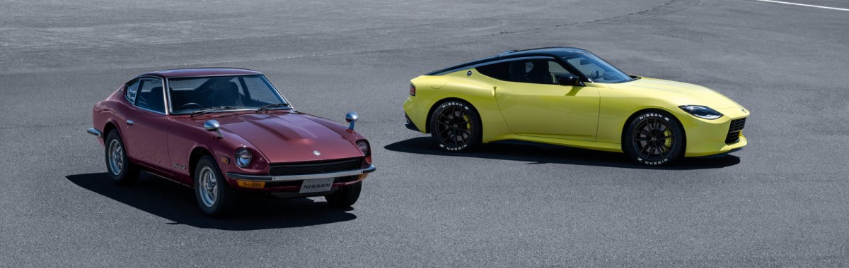The Nissan 400Z is a True Heritage Car