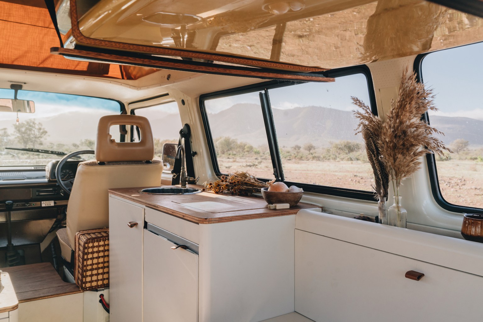 Would You Live in This Volkswagen Camper Van named Marty?