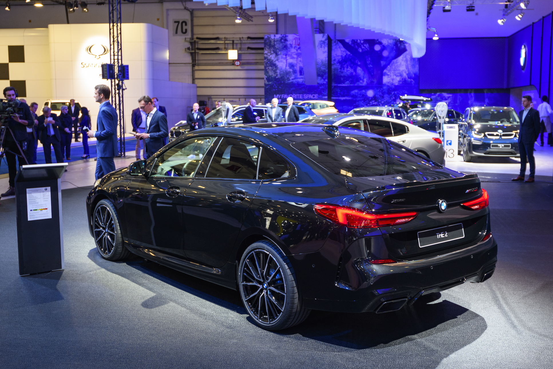 The 2021 BMW 2 Series Is Finally Making a Basic Feature Standard ...
