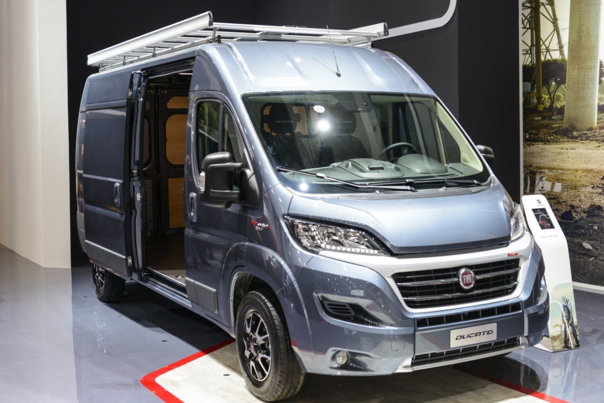 Your Ram ProMaster Is Actually a Fiat Van in Disguise