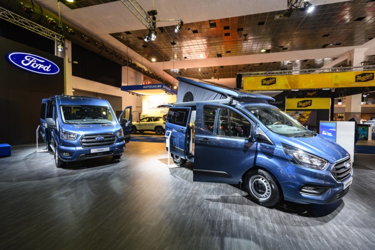 Ford Has a Transit Model Specifically Made for Camper Vans