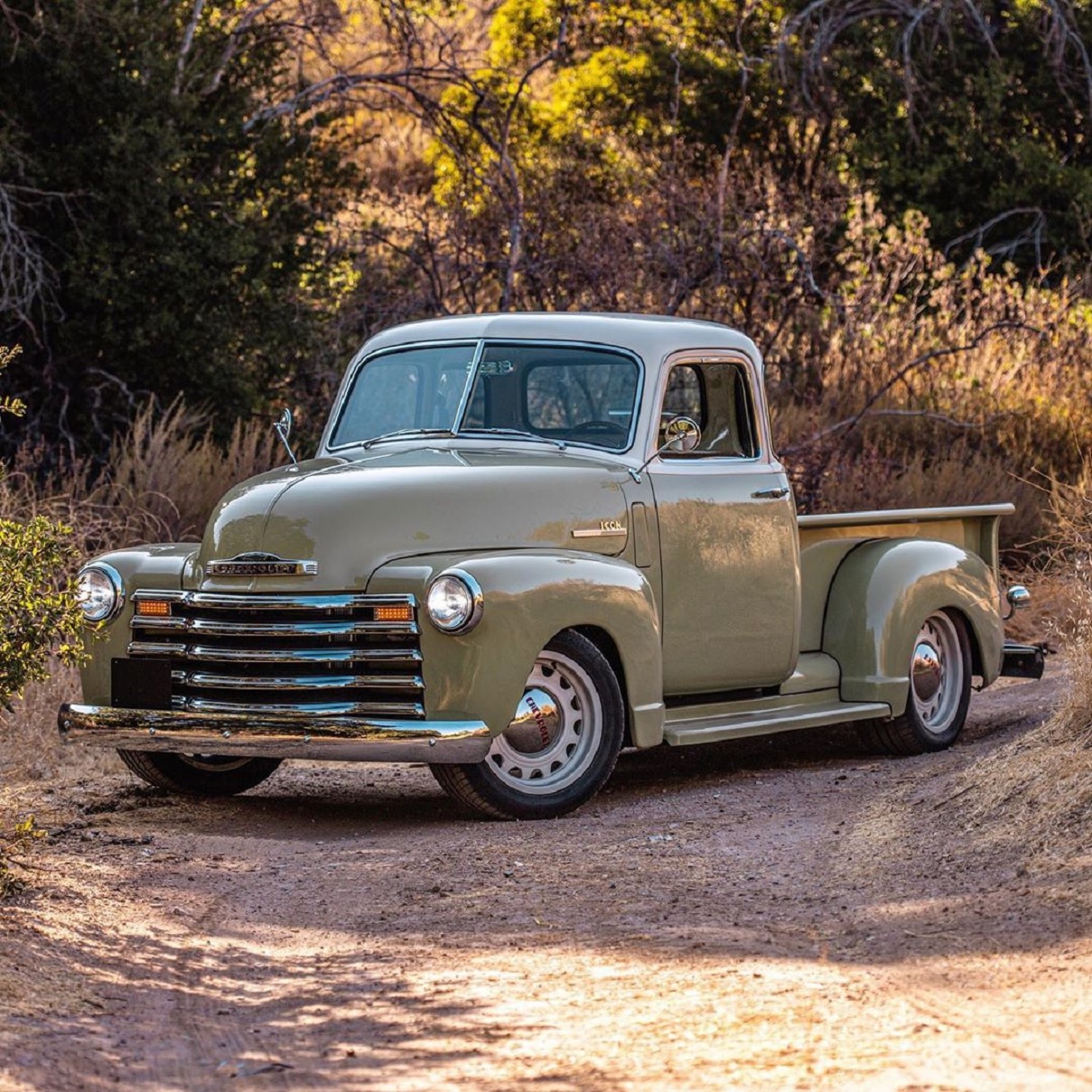 Old School Chevy Trucks