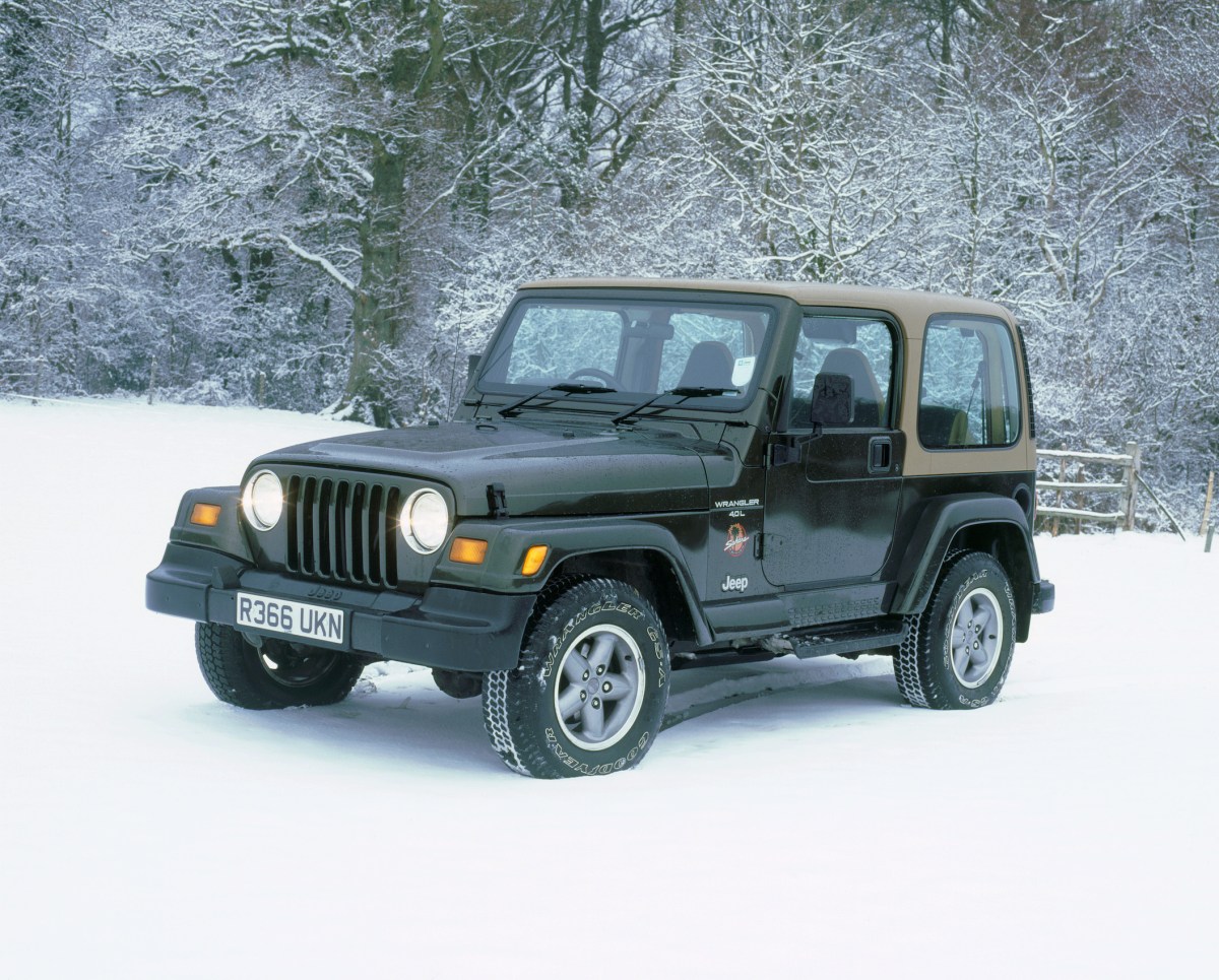 The Perfect Jeep Wrangler Is 20 Years Old