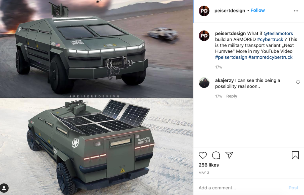 Tesla: "We Wish To Be The Leader In Apocalypse Technology"