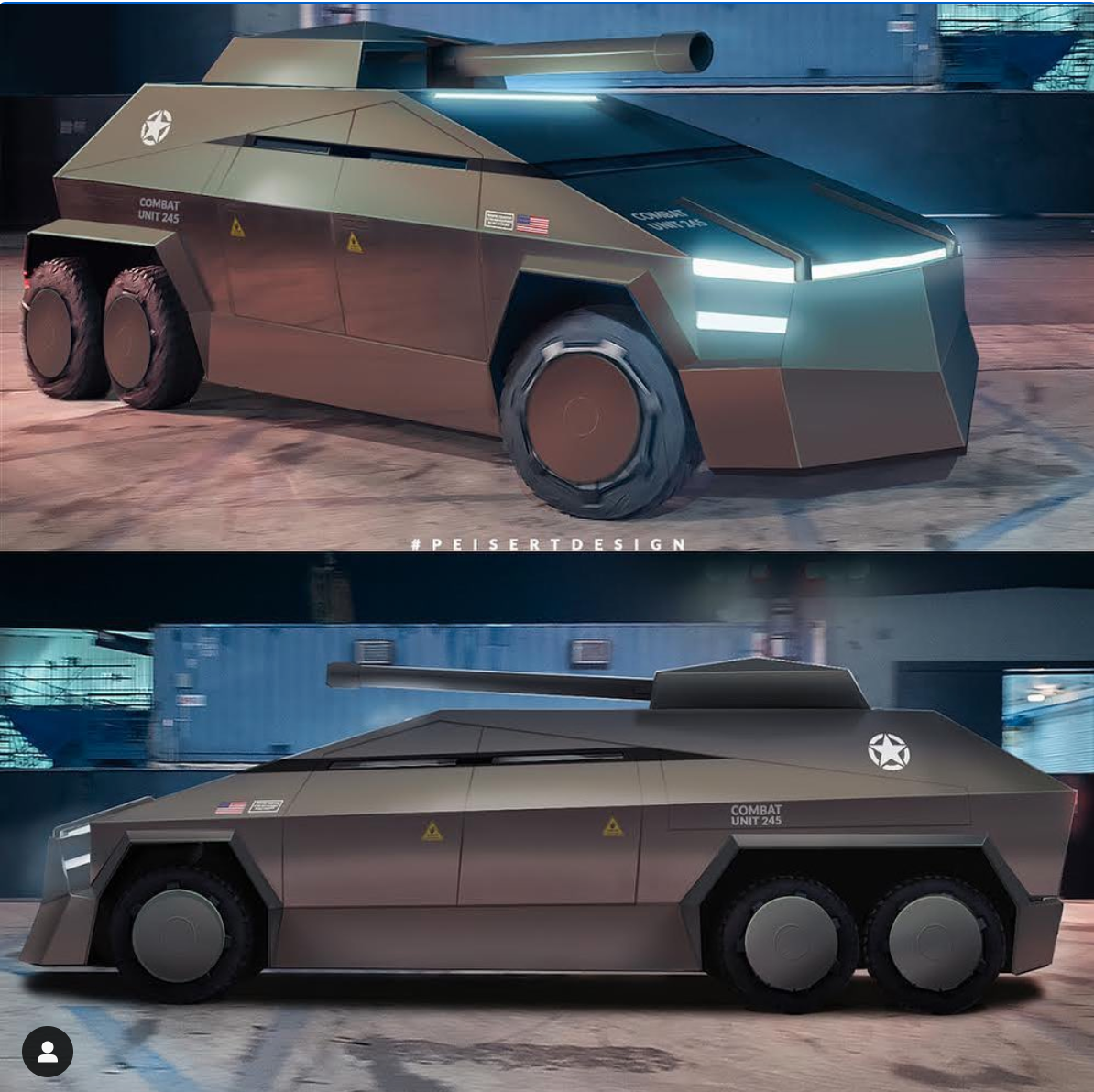 Tesla: "We Wish To Be The Leader In Apocalypse Technology"