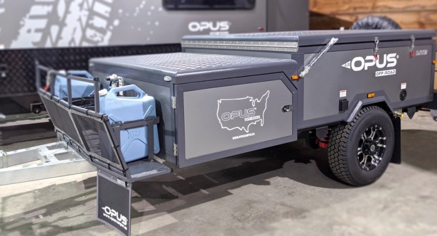 Opus Makes the Luxurious Campers You Probably Never Heard Of