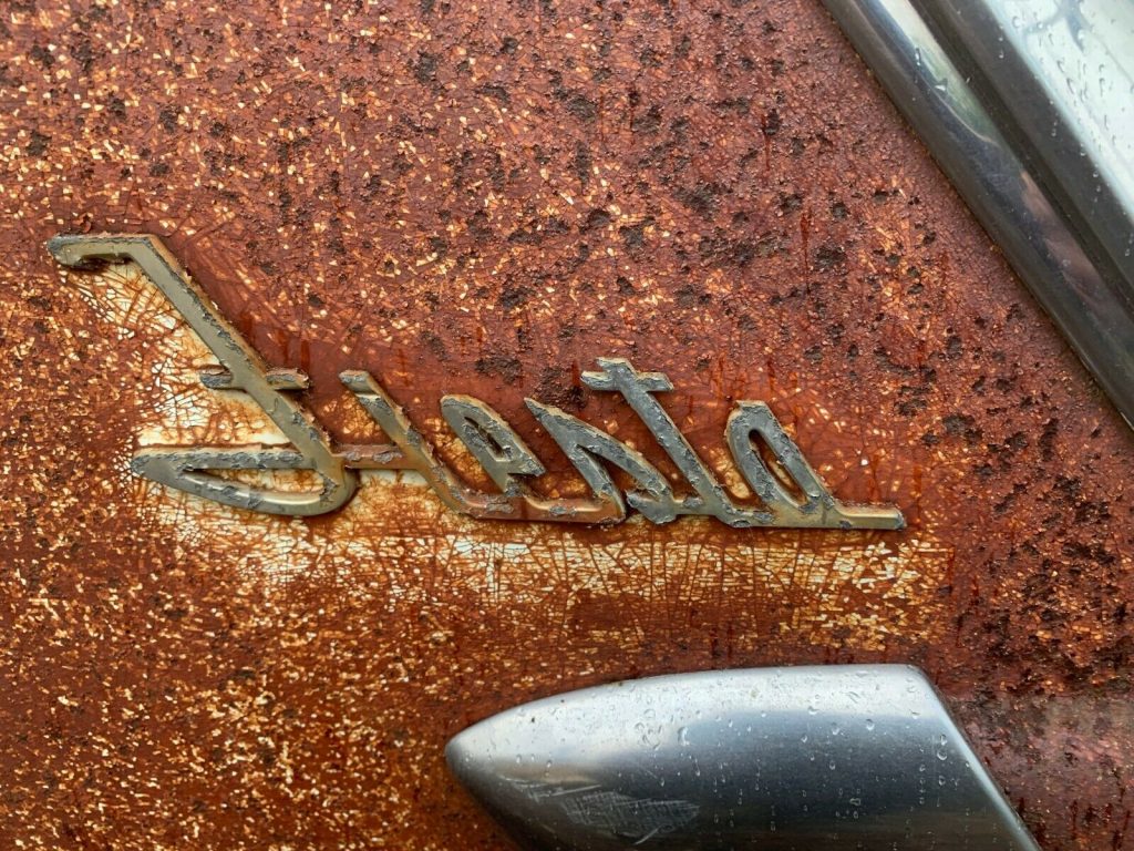 Rusty Monday: 1953 Olds Fiesta Holy Grail Of Rust - MotorBiscuit