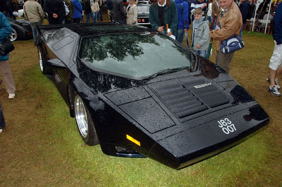 Jerry Wiegert, Creator of the Infamous Vector Supercar, Has Died