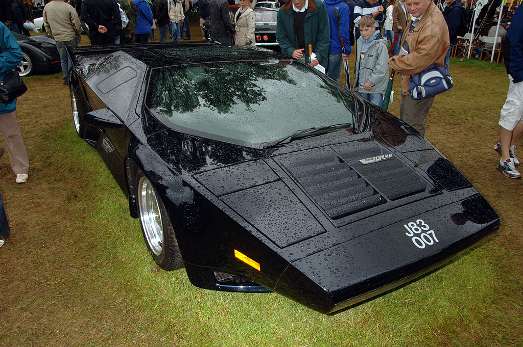 Jerry Wiegert, Creator of the Infamous Vector Supercar, Has Died