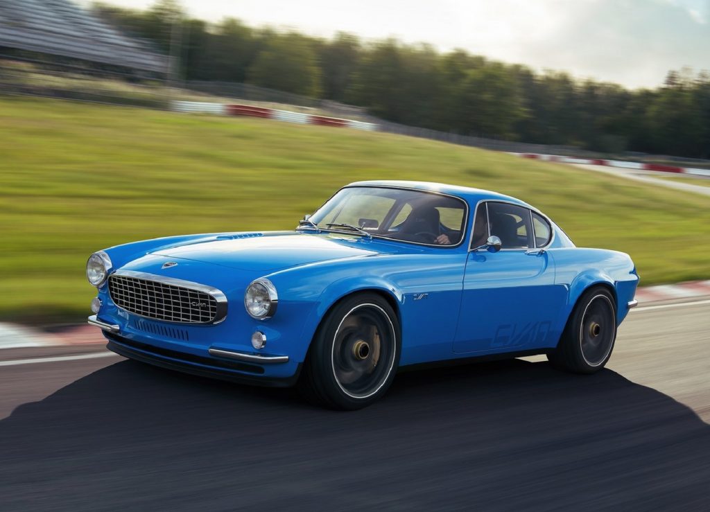 Volvo's Racing Department Made a P1800 Restomod That You Can Buy