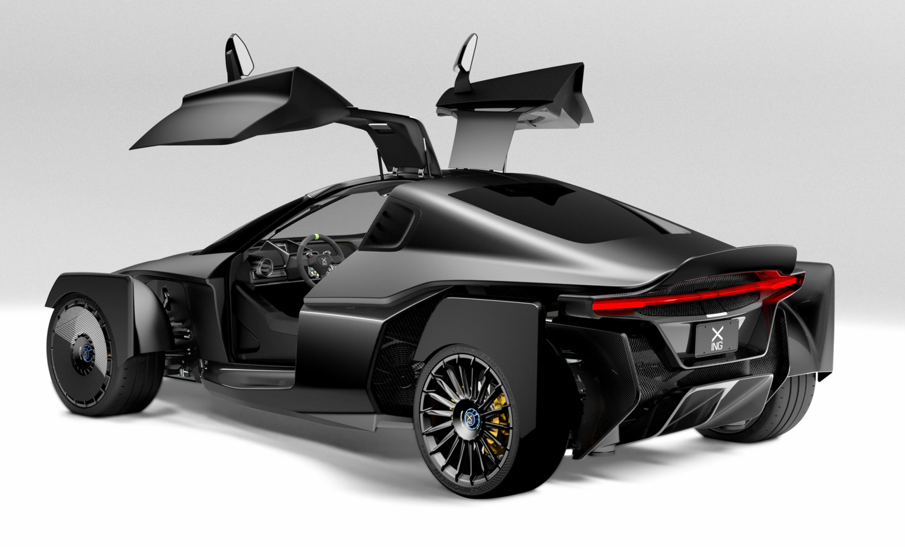 World's First "Dual Personality" Supercar From XingMobility