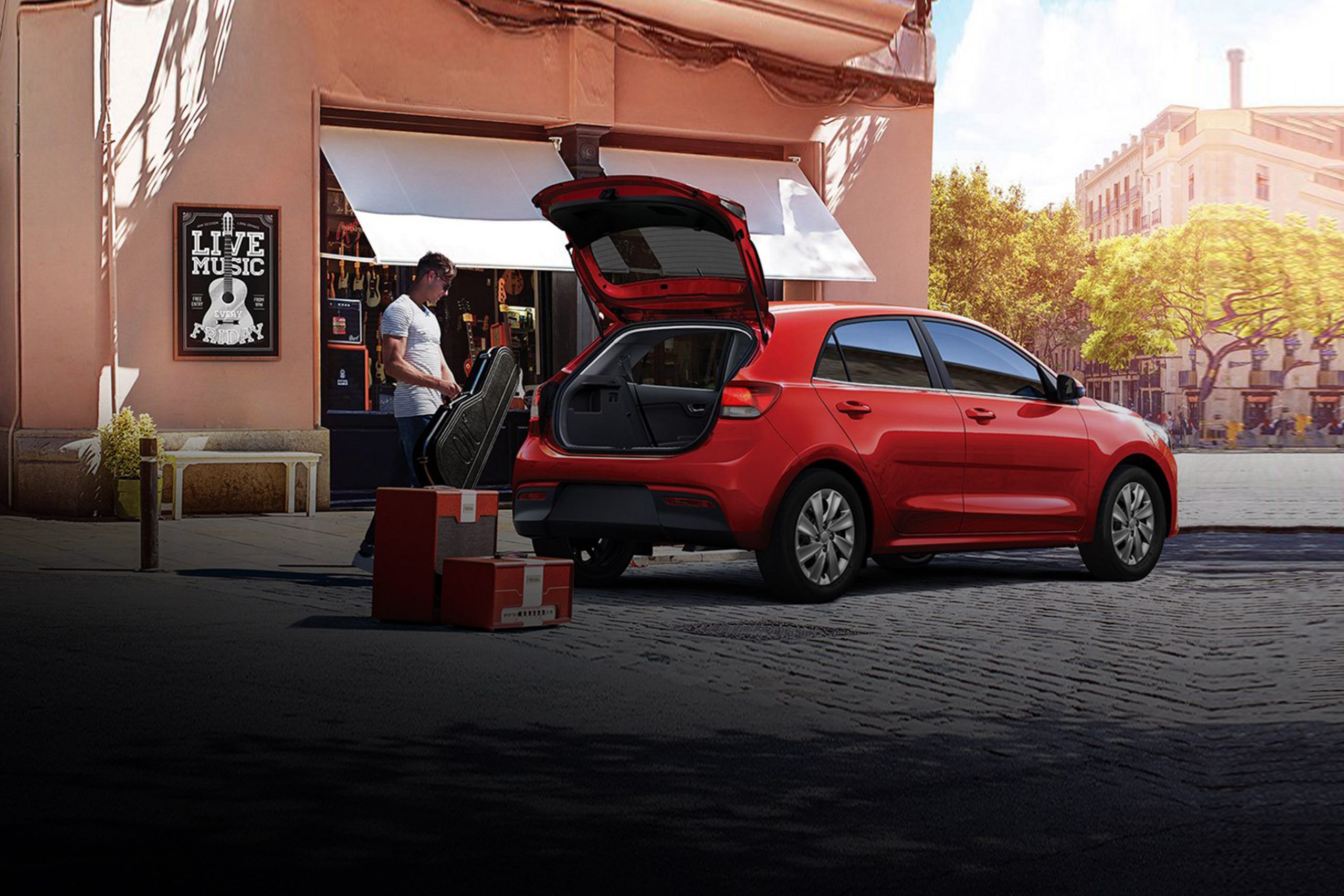 The Kia Rio Hatchback No One Is Paying Attention To