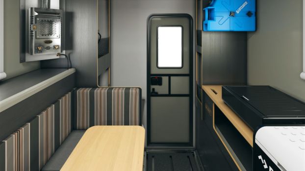 The Scout Kenai Camper Turns Your Truck Into a Home
