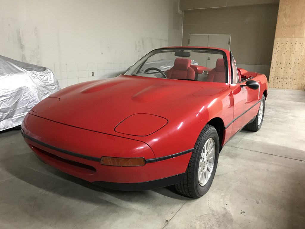 The Story of How the Mazda MX-5 Miata Got Its Start