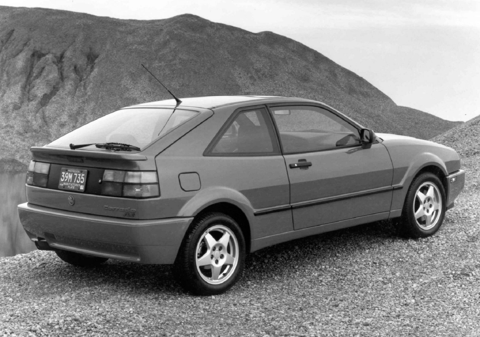 The Volkswagen Corrado Was an Overlooked Innovative Porsche Wannabe