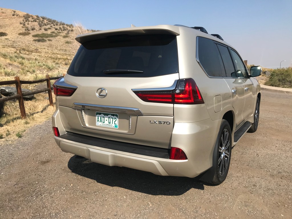 There Is 1 Important Tech Feature That Lexus Left Out of the 2020 LX570