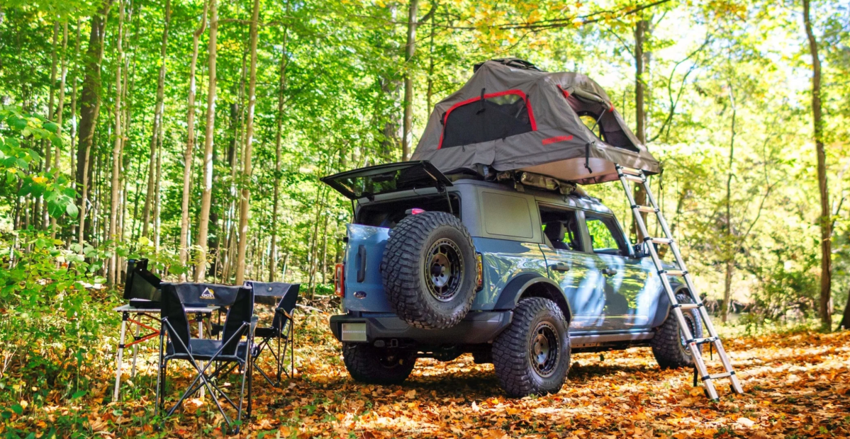 Ford Builds the Ultimate 2021 Bronco: Overland Concept