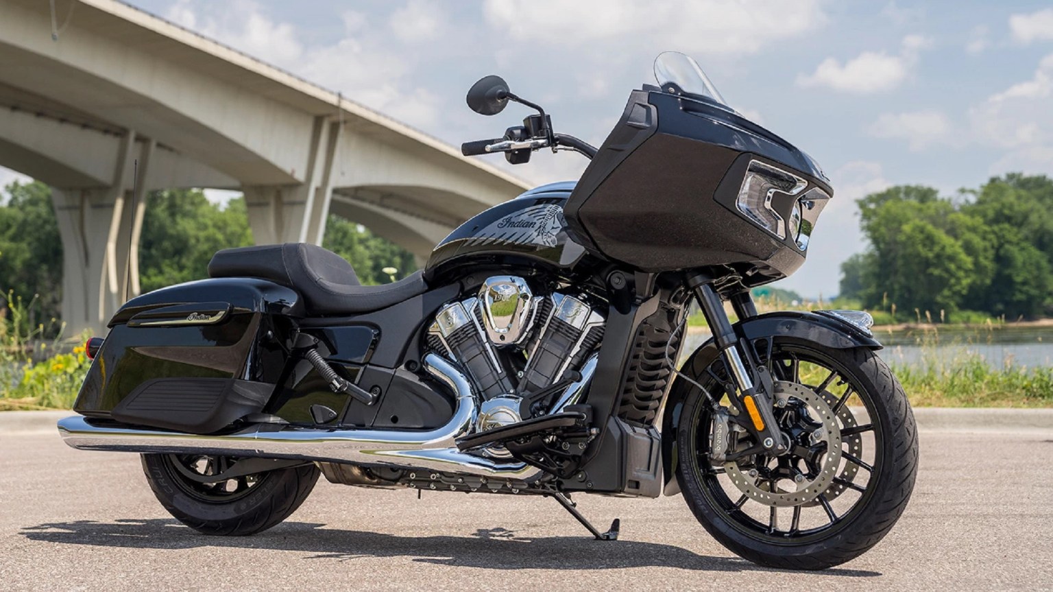 The 2020 King of the Baggers Is the Indian Challenger