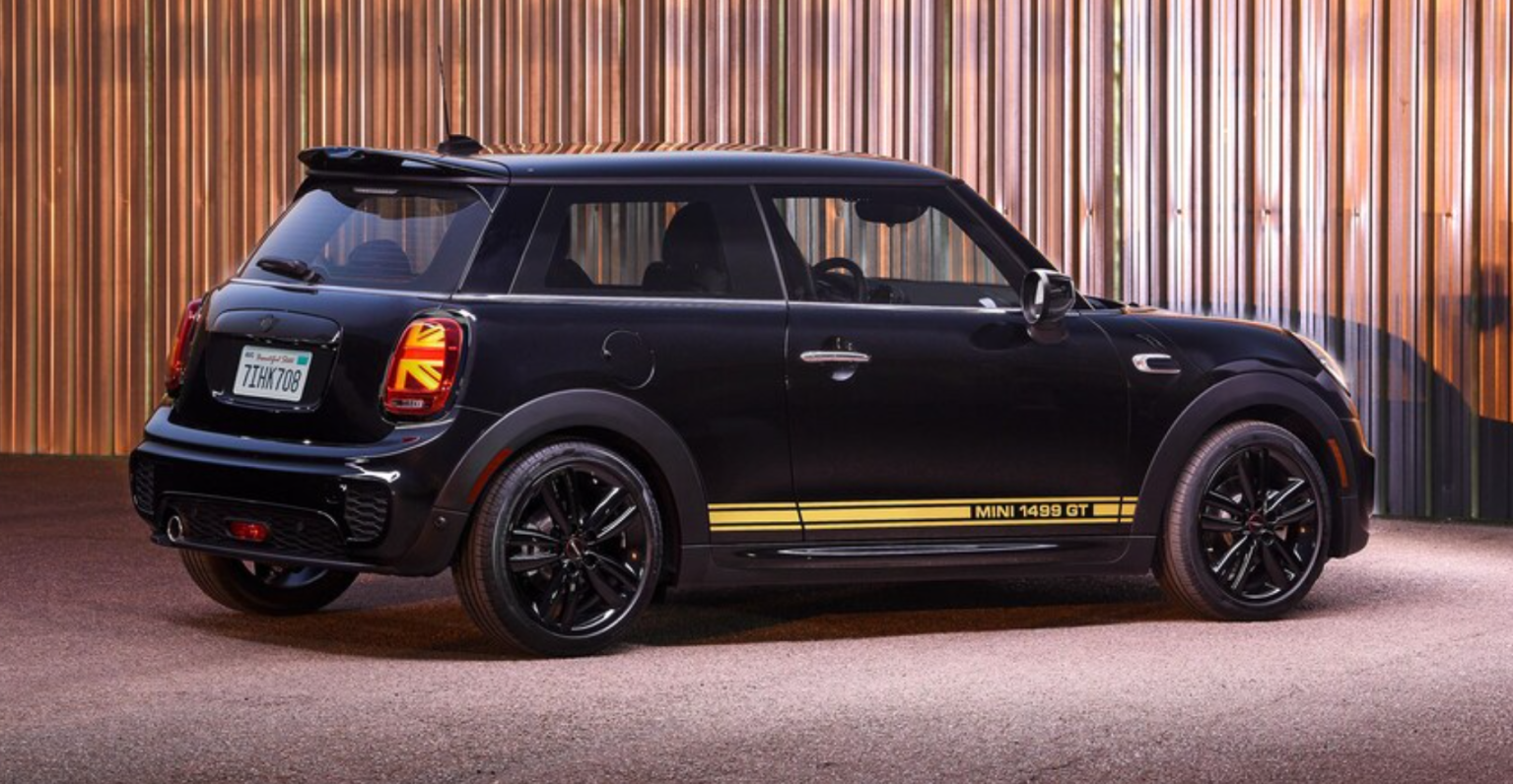 2021 Mini Cooper 1499 GT Debuts With Limited Production, Some Are Manual