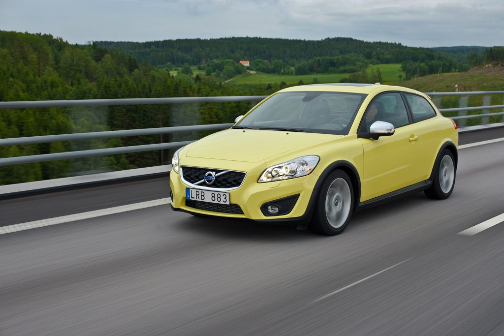 Buy a Used Volvo C30 if You Want Affordable Luxury and Comfort