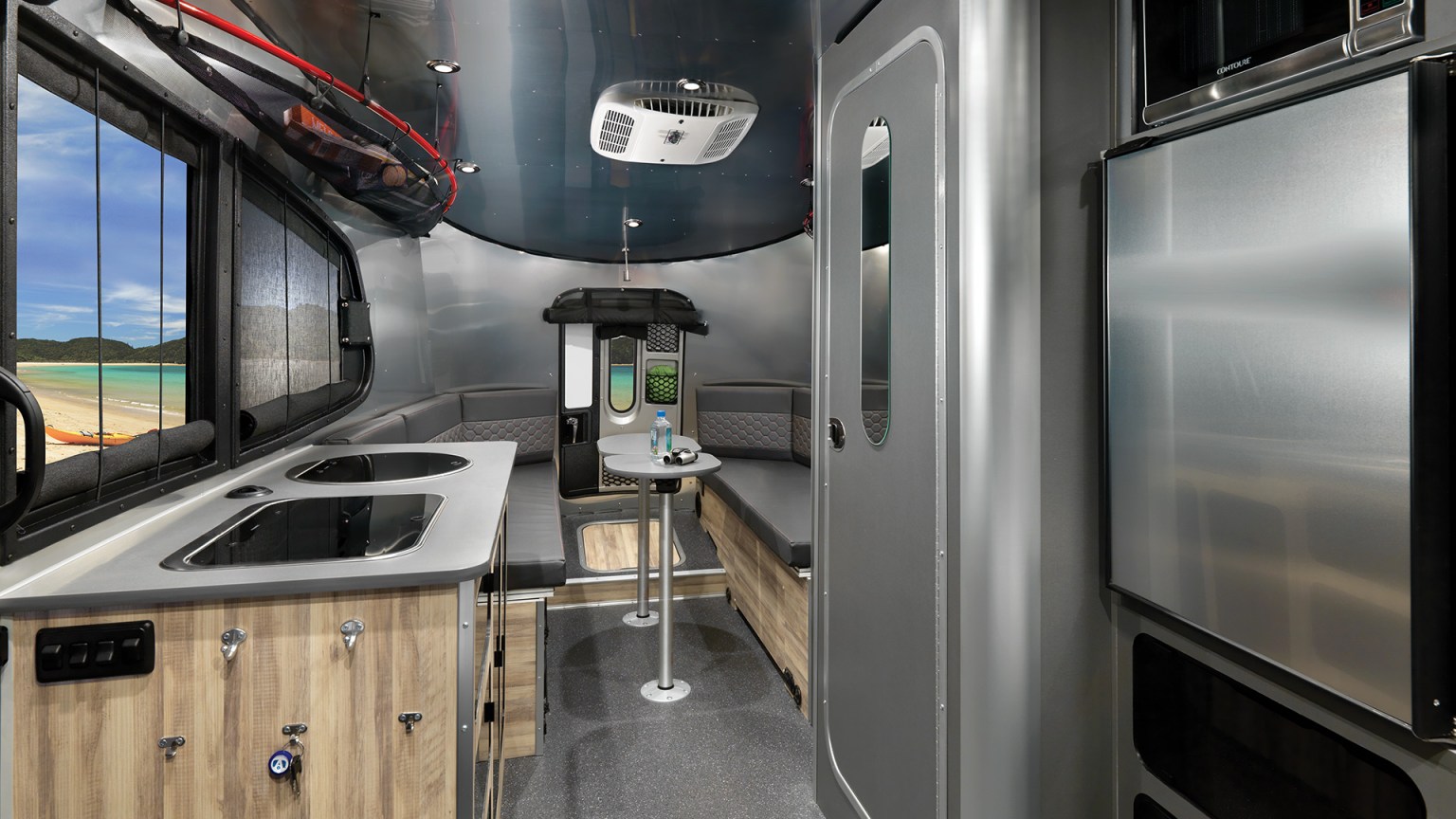 Best Airstream for a Family of Four