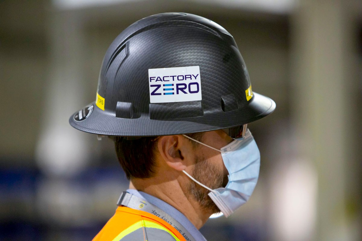 GM Gives an Inside Look at Factory ZERO