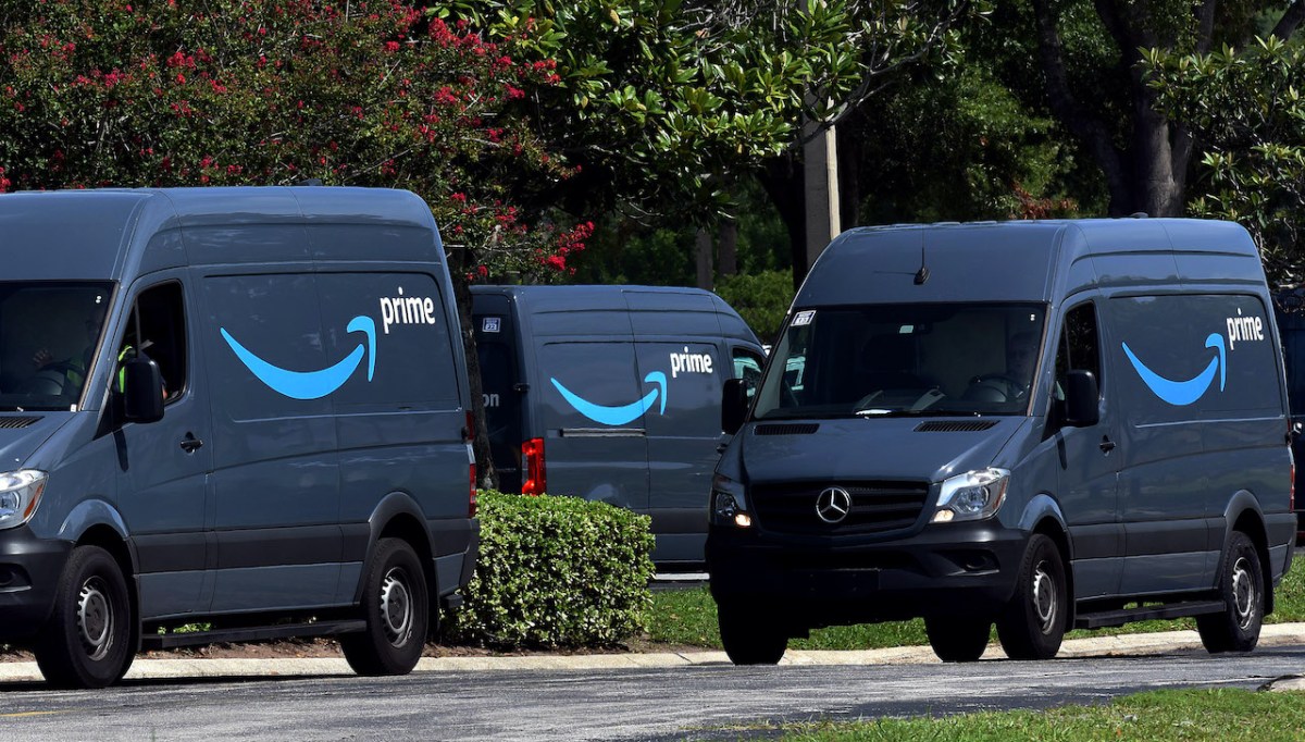 These Are the Vans That Deliver All of Your Amazon Packages