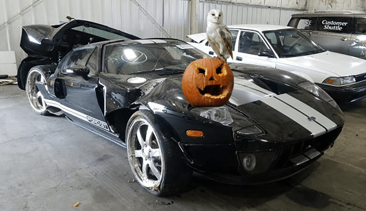 Halloween Car Horror: Wrecked Exotics