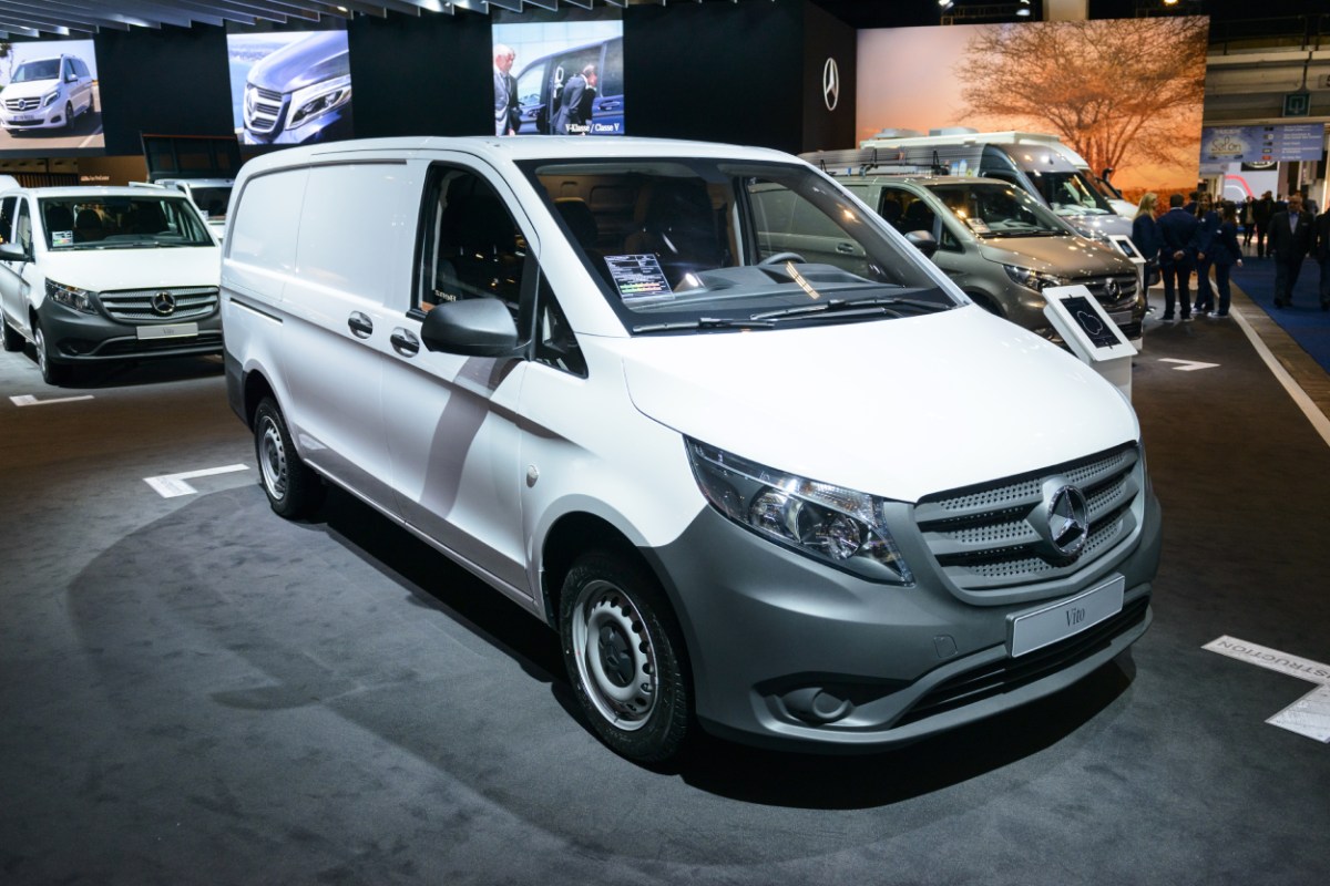 Mercedes-Benz Vans Hold Value Longer Than Any Other Camper Van
