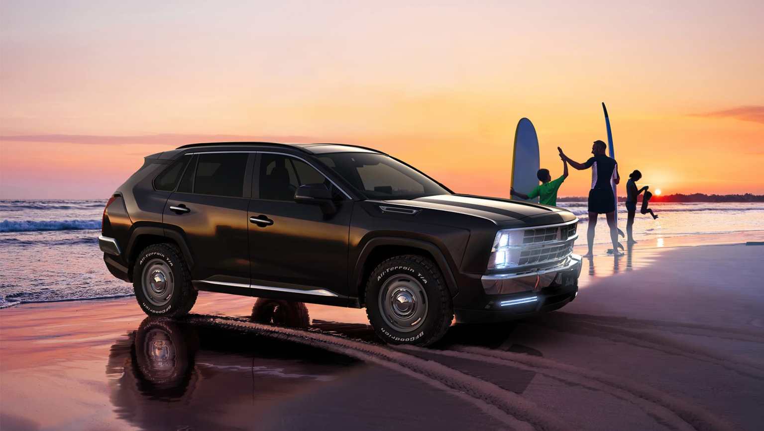 We Want A Toyota RAV4 More Than Ever After Seeing This Conversion