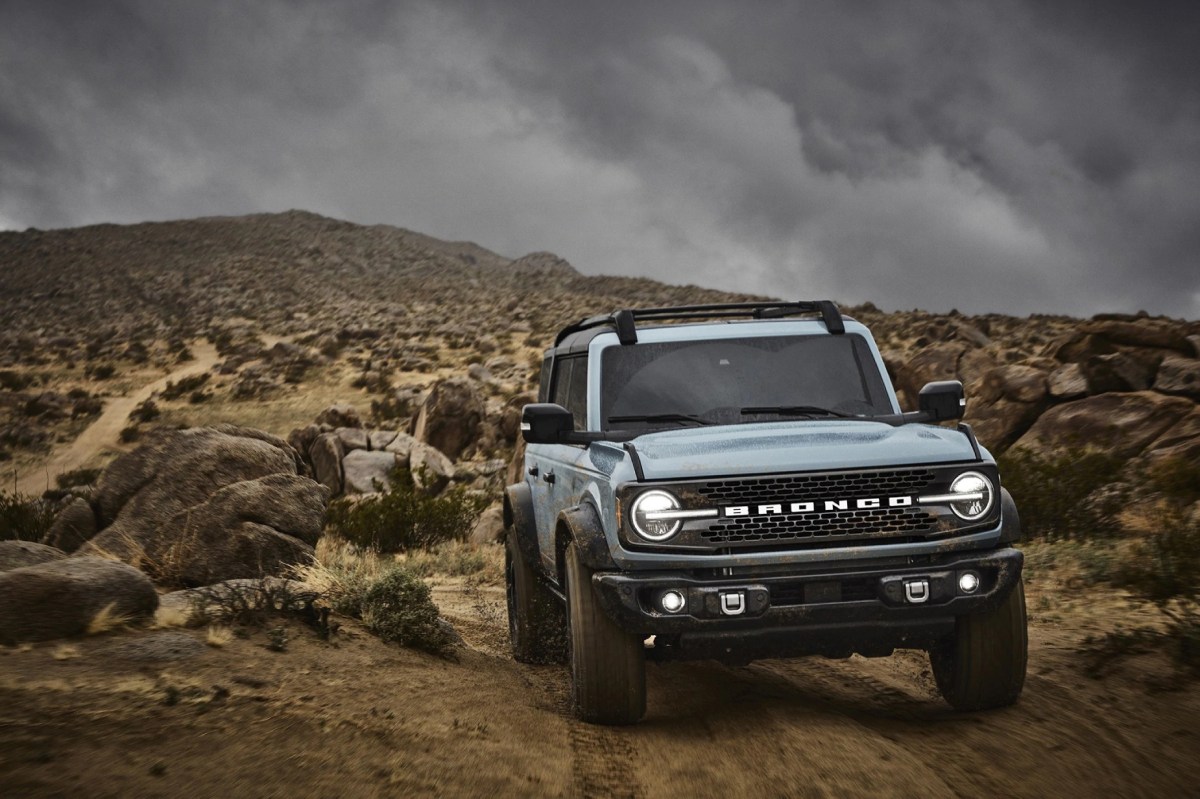 You Can Finally Build Your Own 2021 Ford Bronco