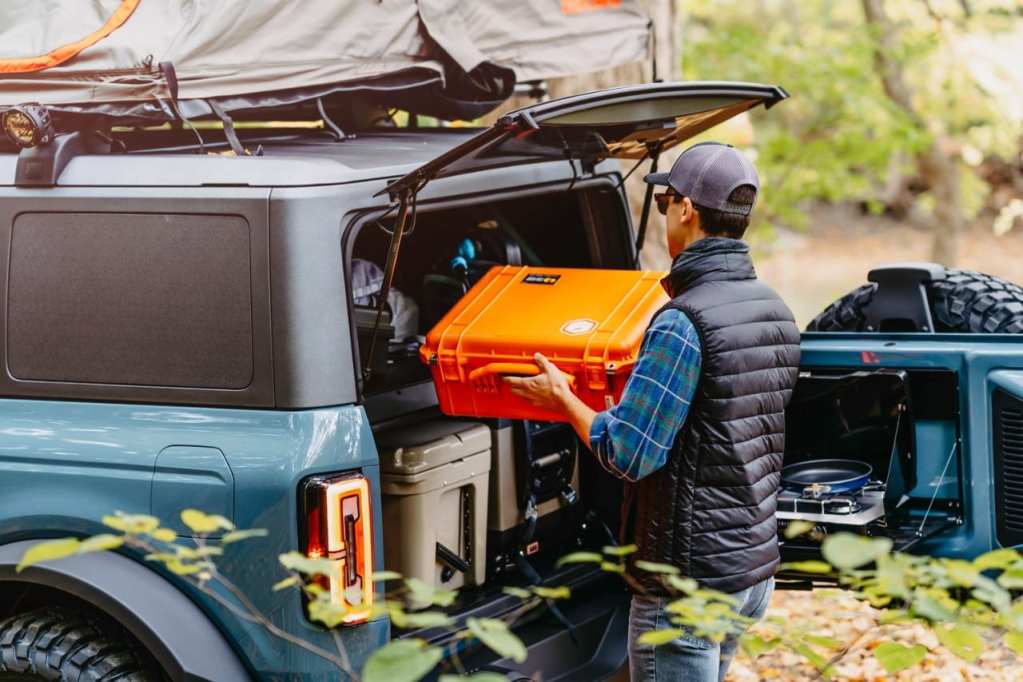 The 2021 Ford Bronco Concept is Perfect for Camping