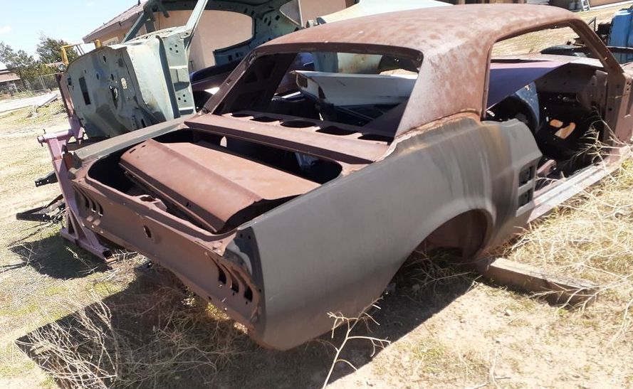 Rusty Monday: Rustober Classic Mustangs Too Far Gone To Save