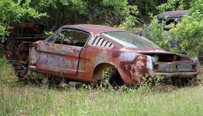 Rusty Monday: Rustober Classic Mustangs Too Far Gone To Save