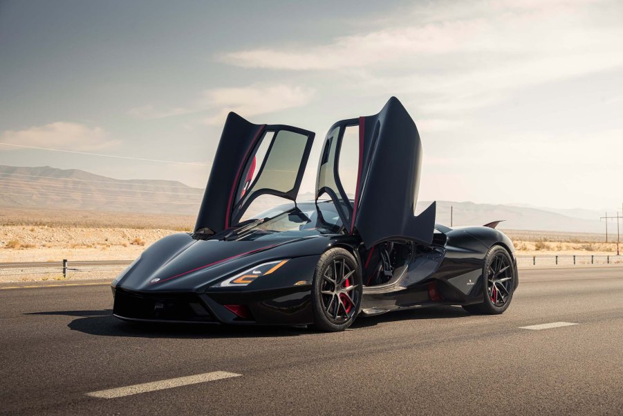 How Much Does It Cost to Buy the Fastest Car in the World?