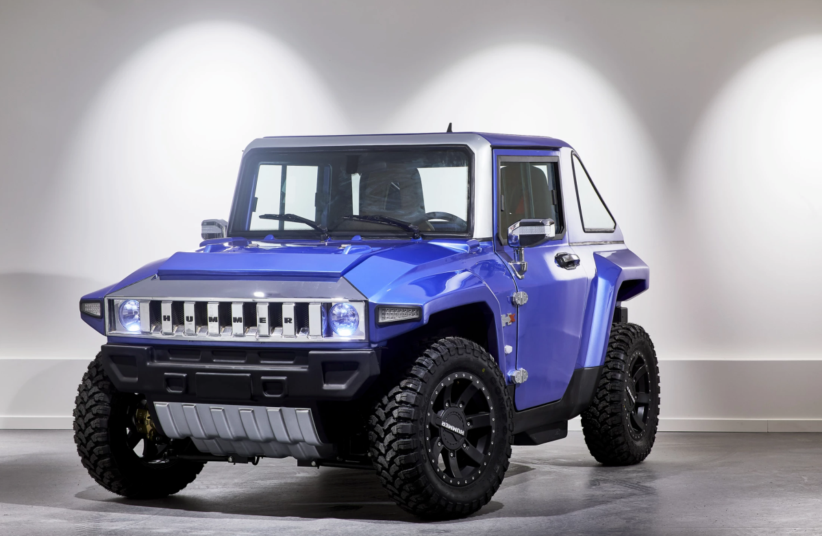 The Micro Hummer HX Is Unlike Any Other Model
