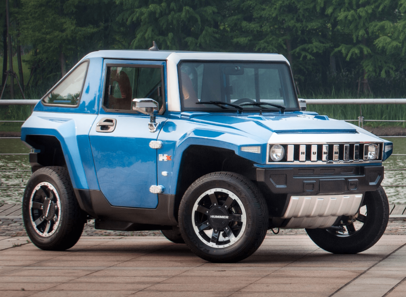 The Micro Hummer HX Is Unlike Any Other Model