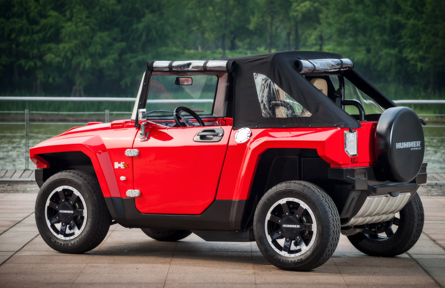 The Micro Hummer HX Is Unlike Any Other Model
