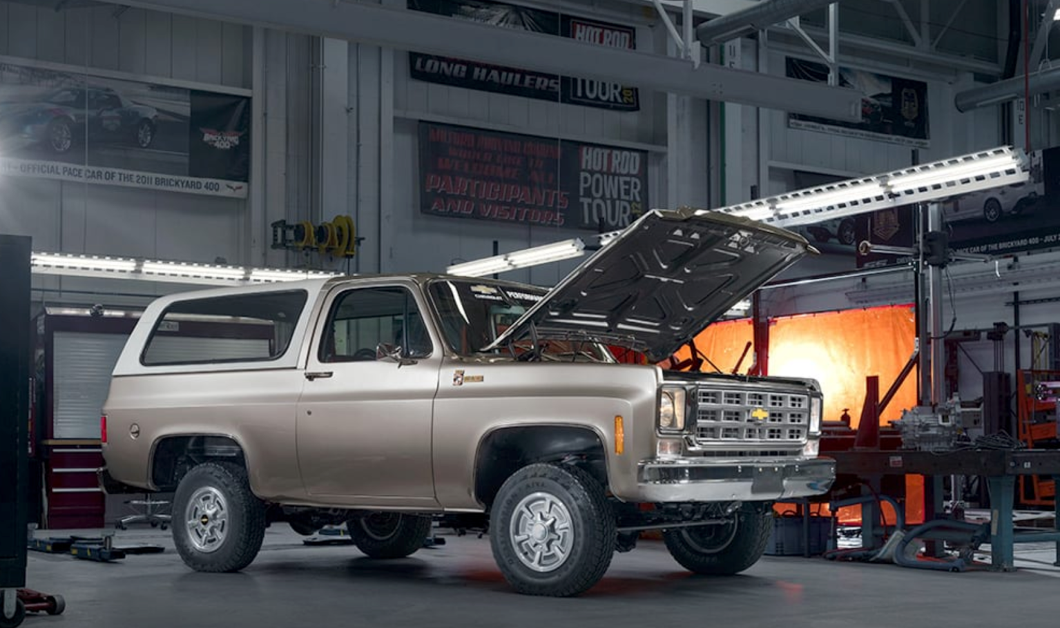 The New Chevy K5 Blazer You Actually Want Might Happen