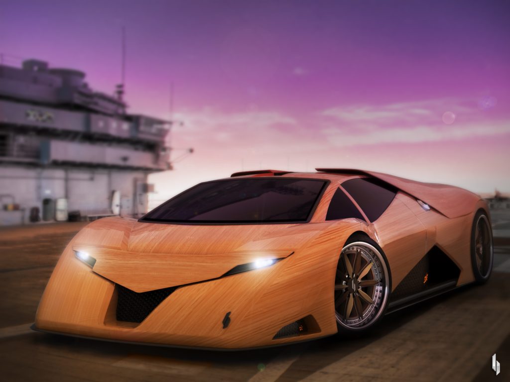 The World’s First Wooden Supercar Is Aptly Named the ‘Splinter’