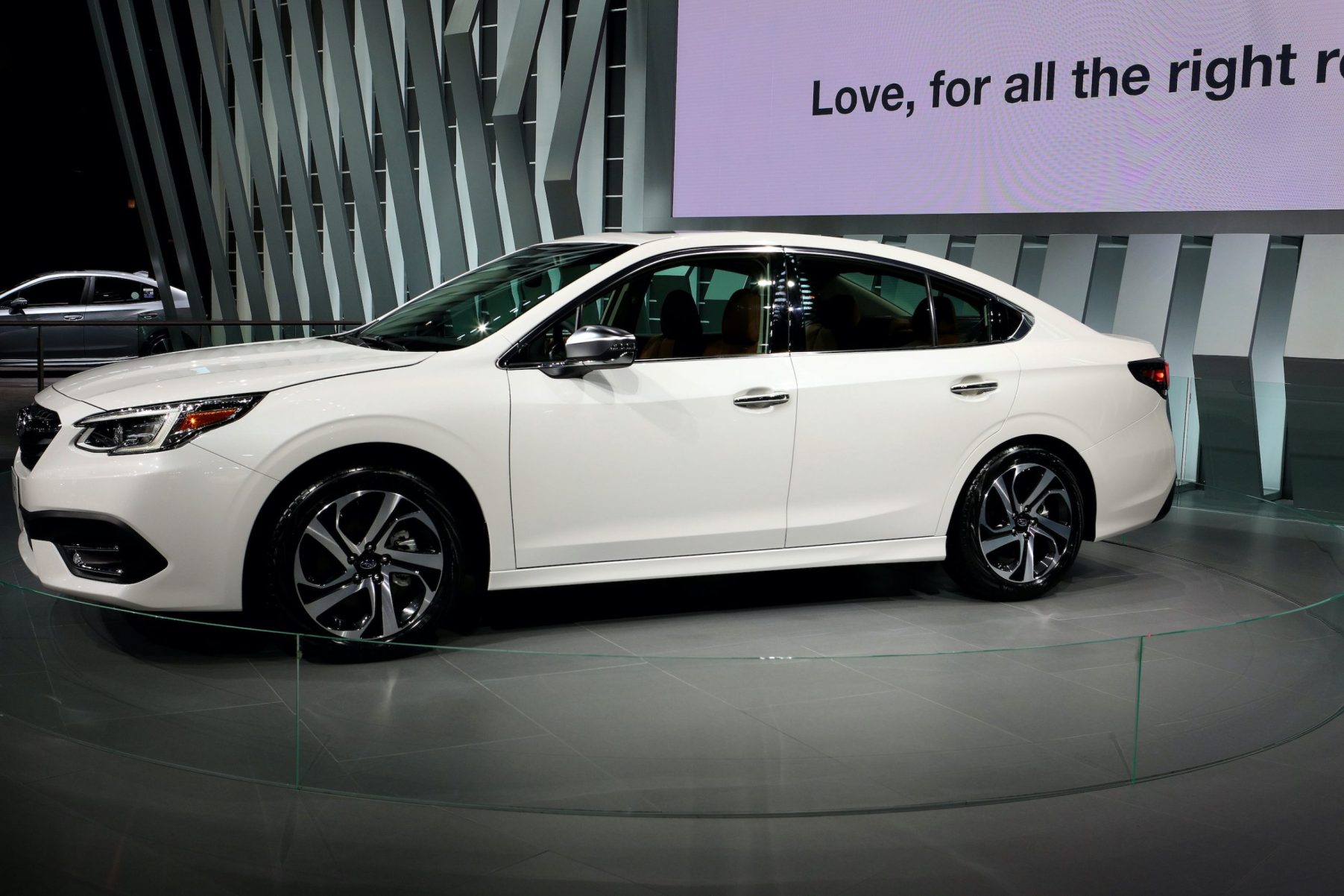 You'll Want to Put Grandma Into a New 2020 Subaru Legacy