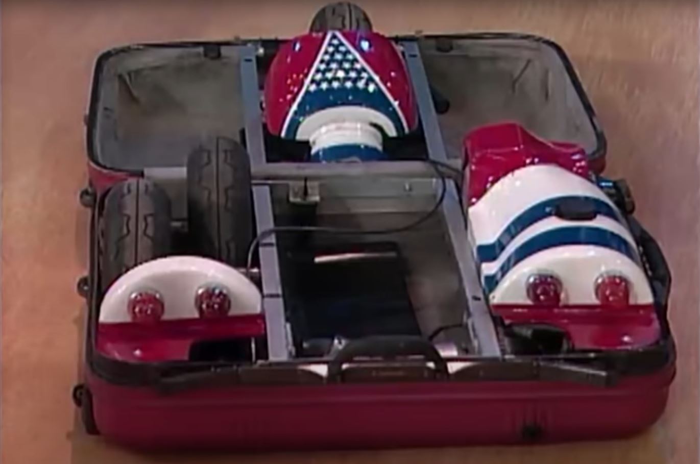 Mazda Made an Amazing Suitcase Car
