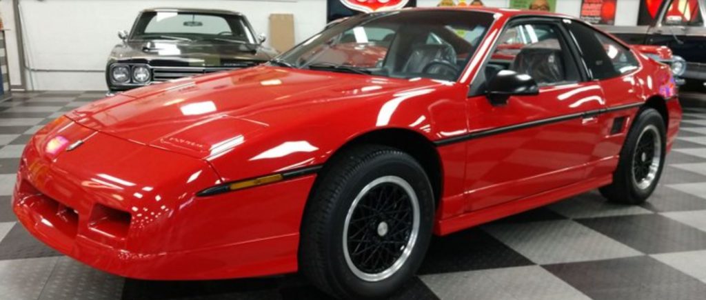 The Very Last Pontiac Fiero Ever Made Is At Auction - MotorBiscuit
