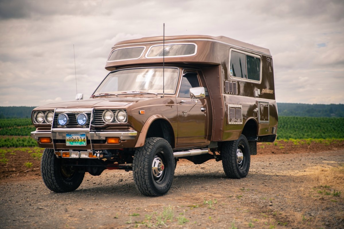 This Custom 1978 Toyota Chinook Is the Coolest Camper You Have Ever Seen