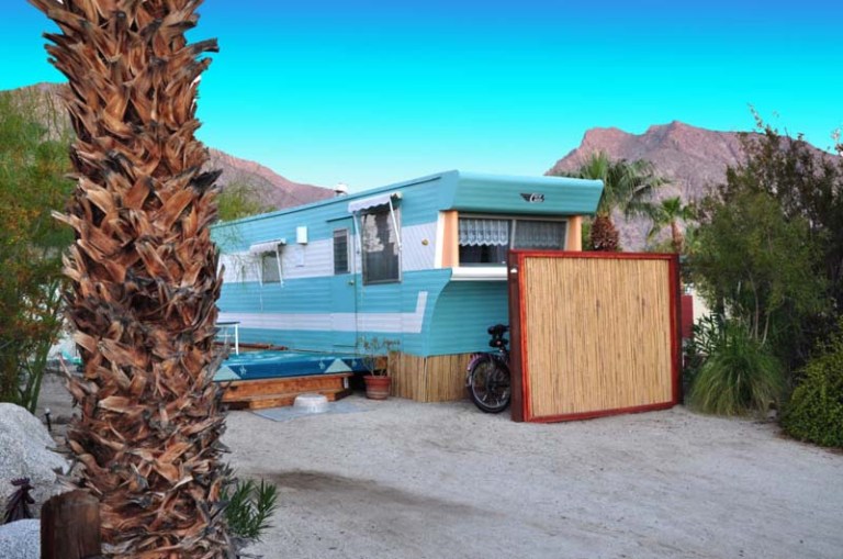 Travel to a Vintage RV Park for a Retro Vacation