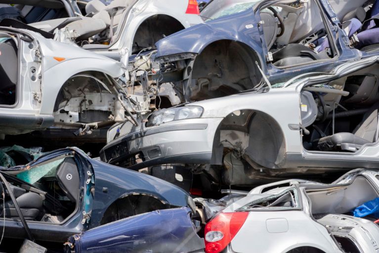 I Scrapped My Car, What Happens to it Now?