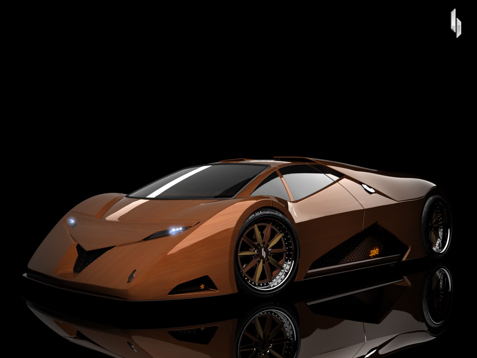 The World’s First Wooden Supercar Is Aptly Named the ‘Splinter’