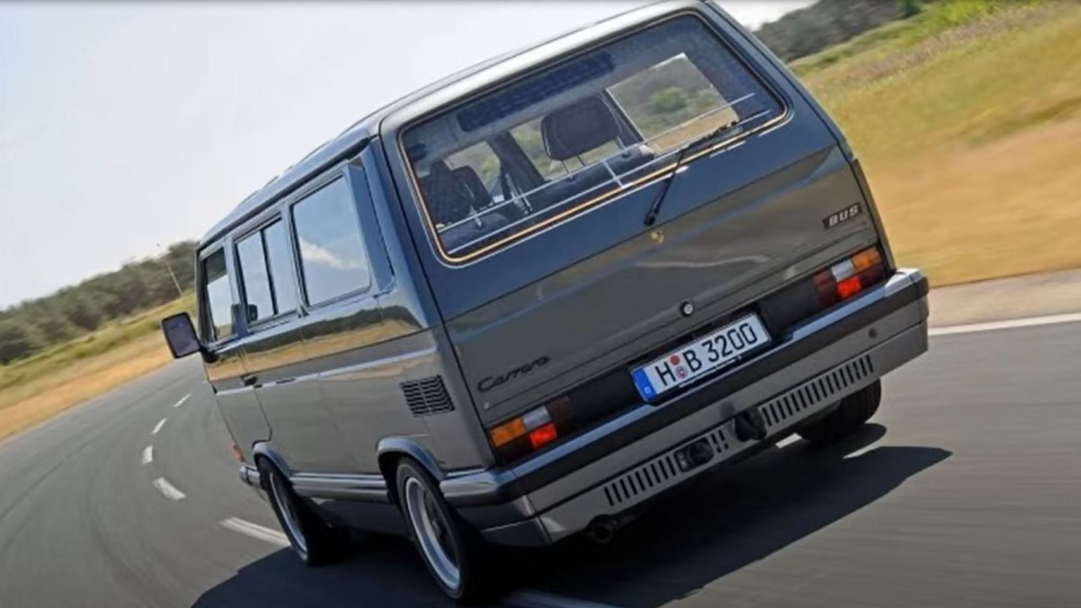 Porsche Minivans Do Exist, 911 Powered Minivans are 1980s Unicorns