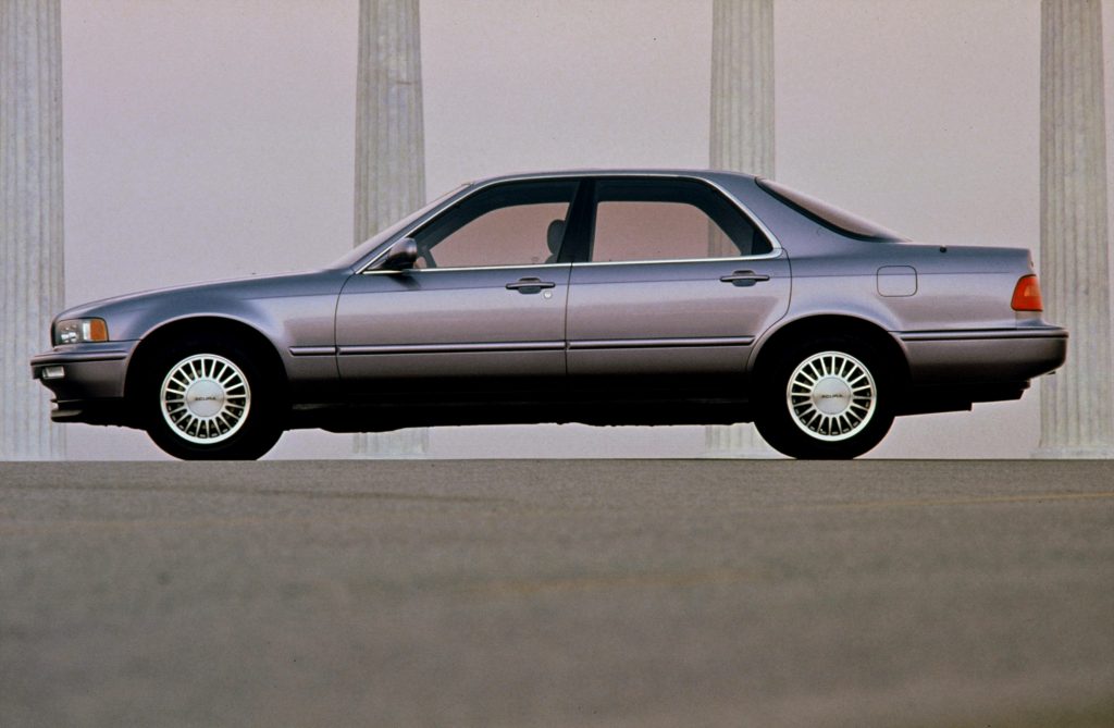 Cars and Bids Bargain of the Week: 1995 Acura Legend L - MotorBiscuit