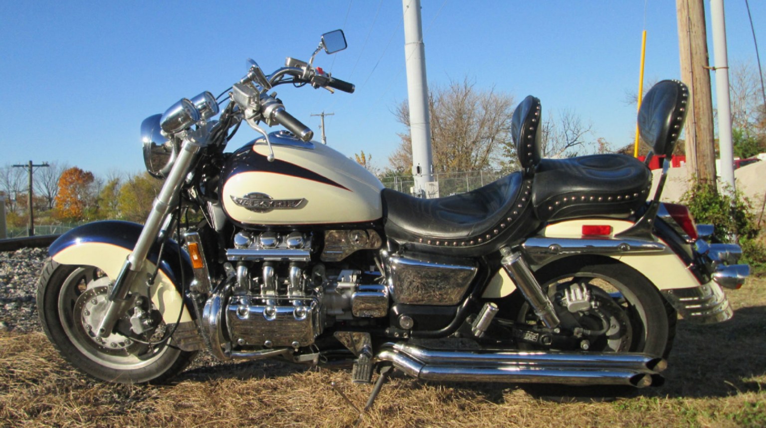 Watch Jay Leno's Ride of the (Honda) Valkyrie Rune